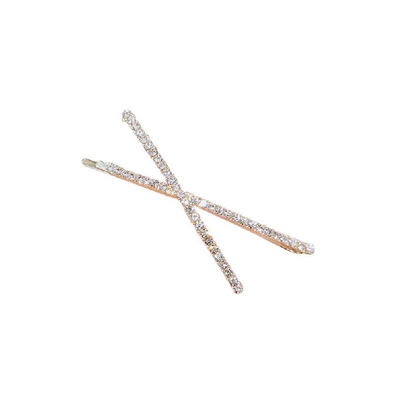 Cross Crystal Bobby Pins Supplier | JR Fashion Accessories