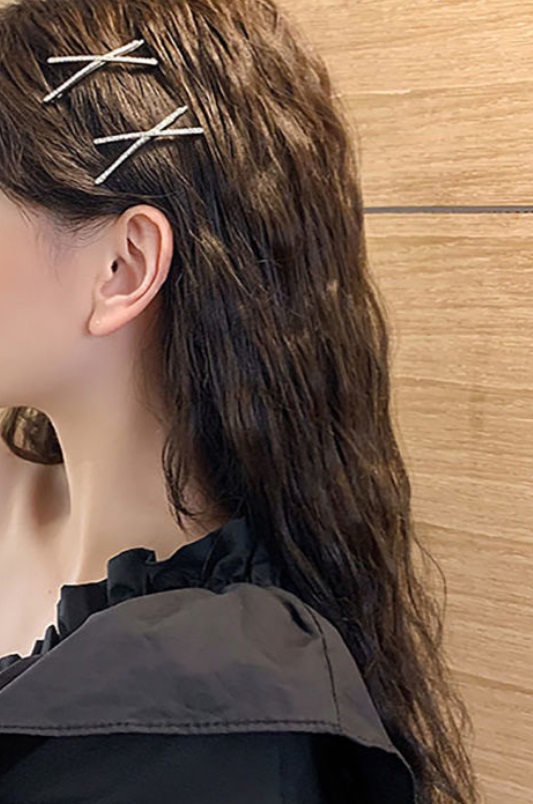 Cross Crystal Bobby Pins Supplier | JR Fashion Accessories