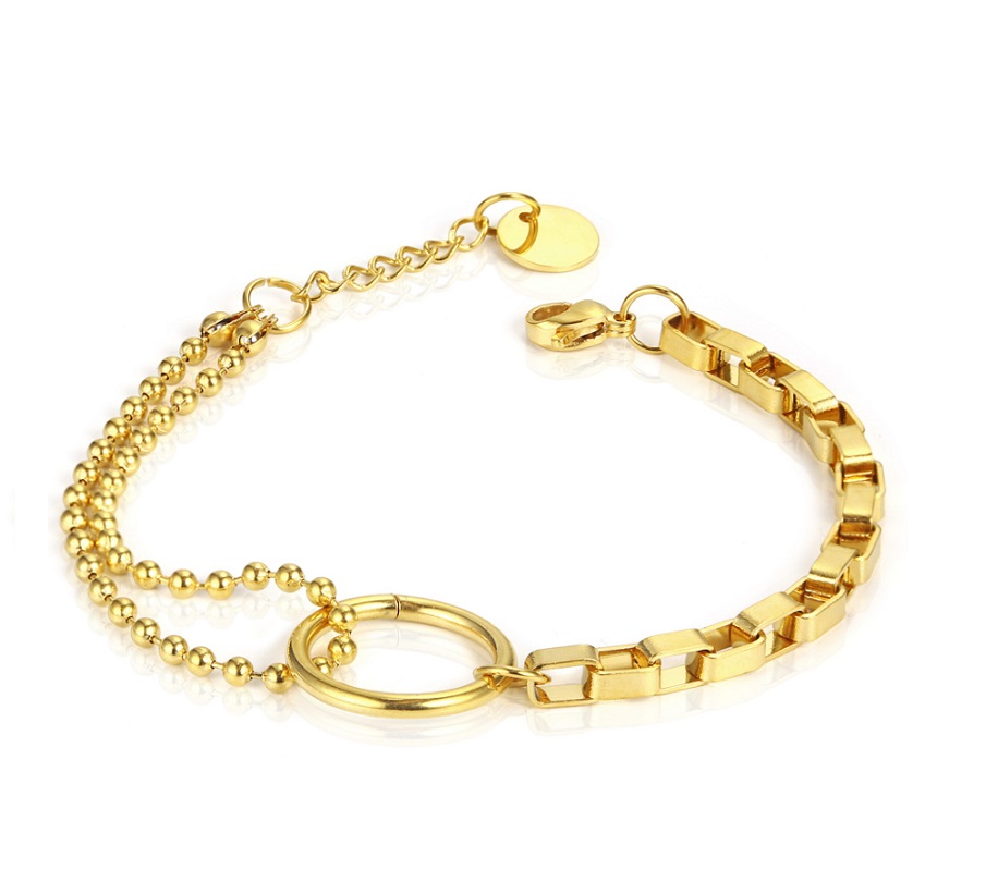Stainless Steel Chain Bracelet Jewelry | JR Fashion Accessories