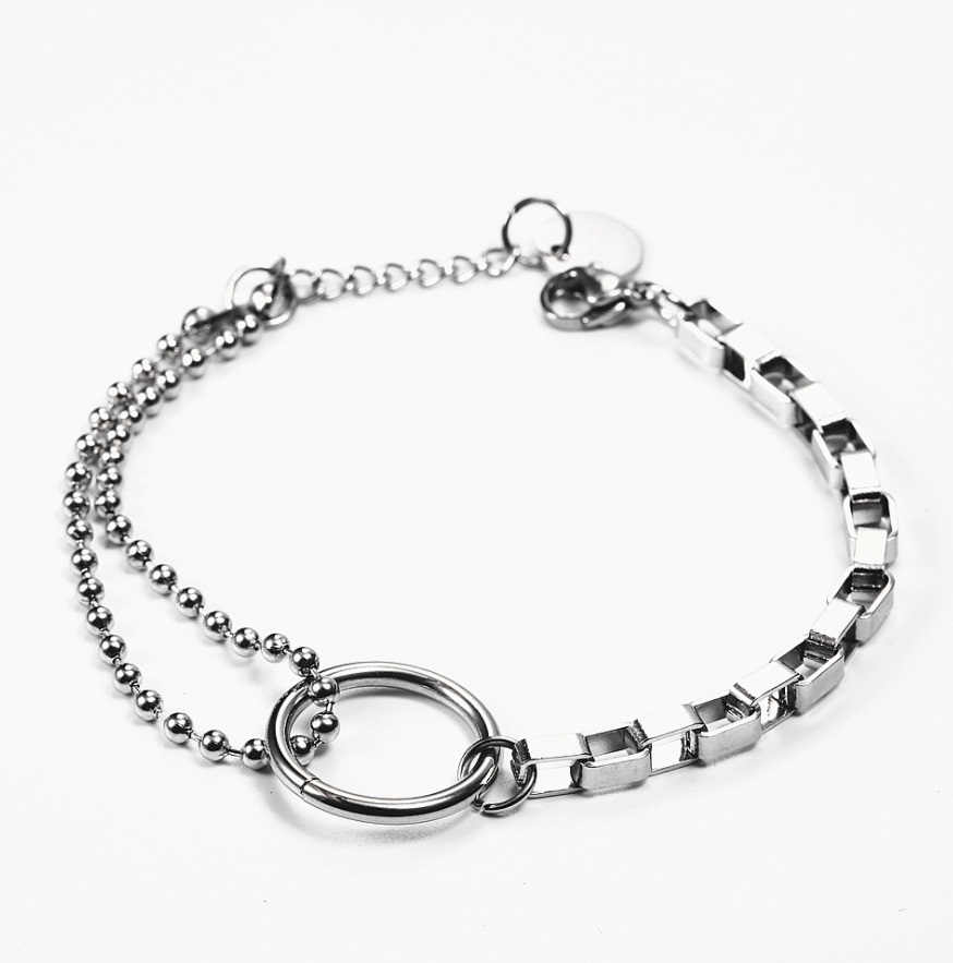 Stainless Steel Chain Bracelet Jewelry | JR Fashion Accessories