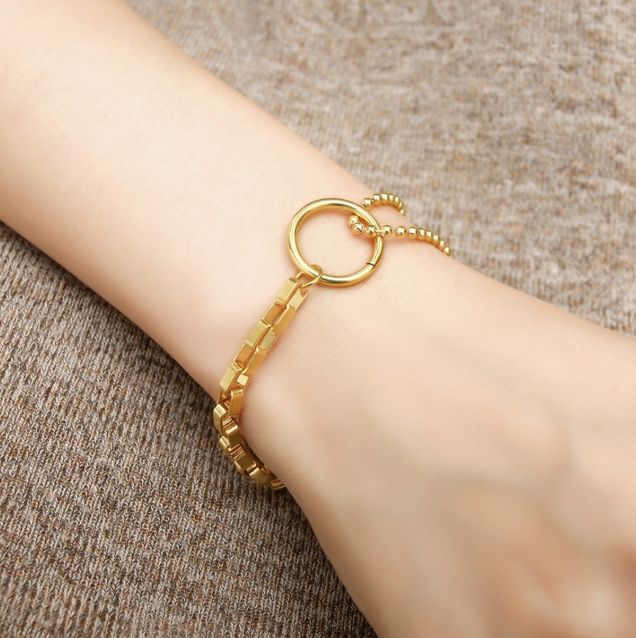 Stainless Steel Chain Bracelet Jewelry | JR Fashion Accessories