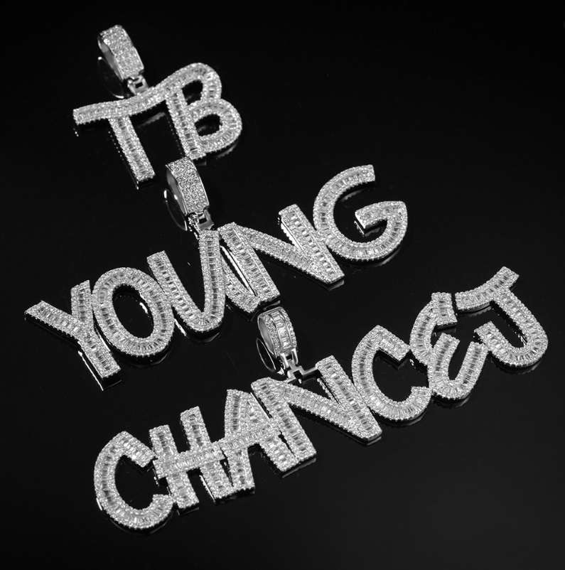 Custom Iced Out Pendant