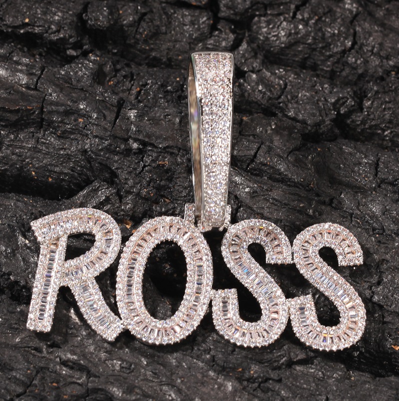 Custom Iced Out Pendant