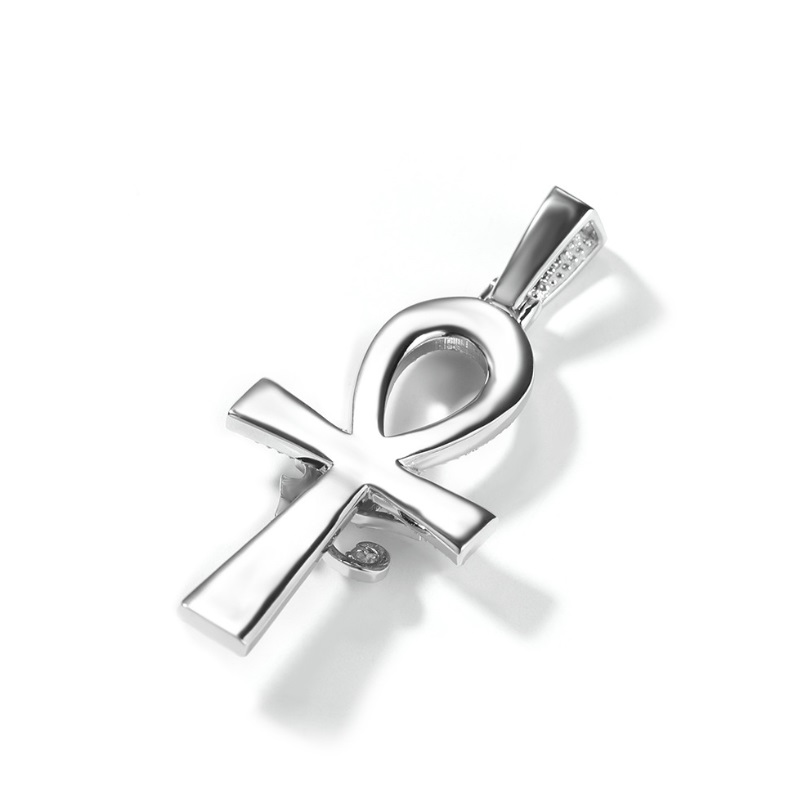 Ankh Cross Pendant Necklace For Men