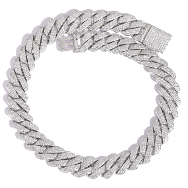 Custom Cuban Link Chain at JR Fashion Accessories