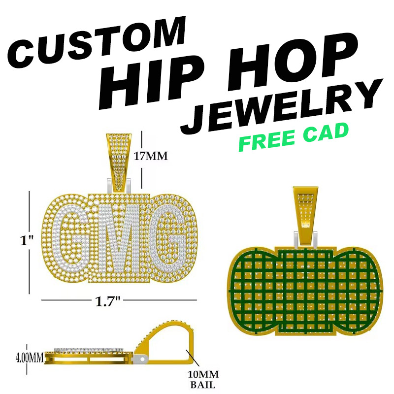 Custom Hip Hop Jewelry | Personalized Necklaces, Bracelets & More