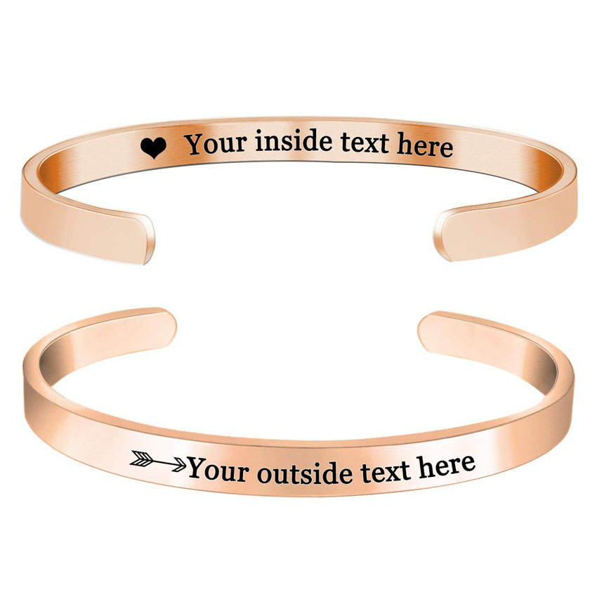 Personalised Bangle: Customizable Elegance for Every Occasion | JR ...