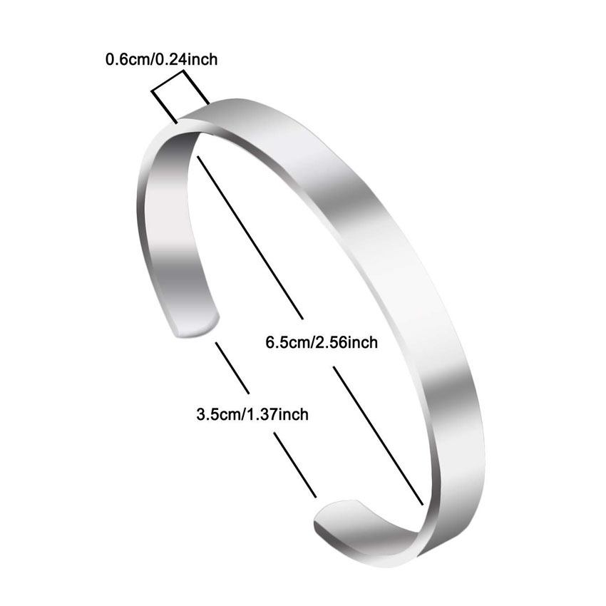 Personalised Bangle: Customizable Elegance for Every Occasion | JR ...