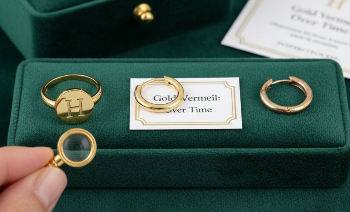 Does Gold Vermeil Tarnish? Durability, Fading & Care Guide