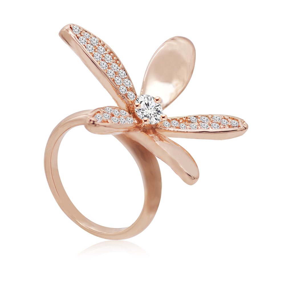 Bulk Large Daisy Flower wholesale rings | JR Fashion Accessories