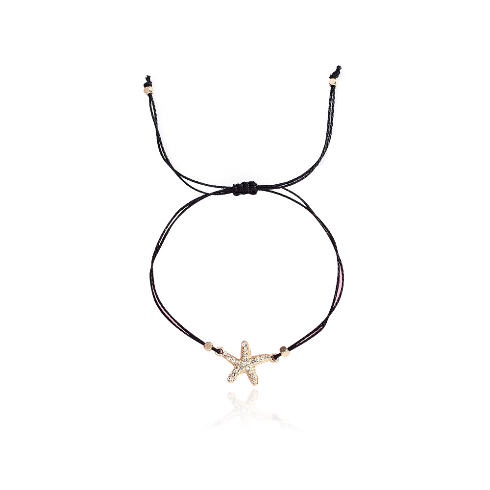 Cord bracelet with charm. Starfish Cord Bracelet Wholesale | JR Fashion ...