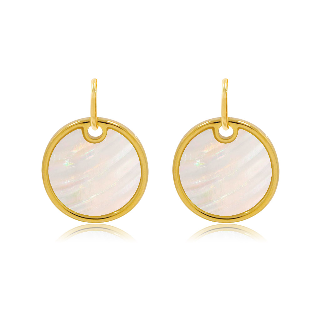 Shell Round Earring Wholesale Jewelry Supplies | JR Fashion Accessories