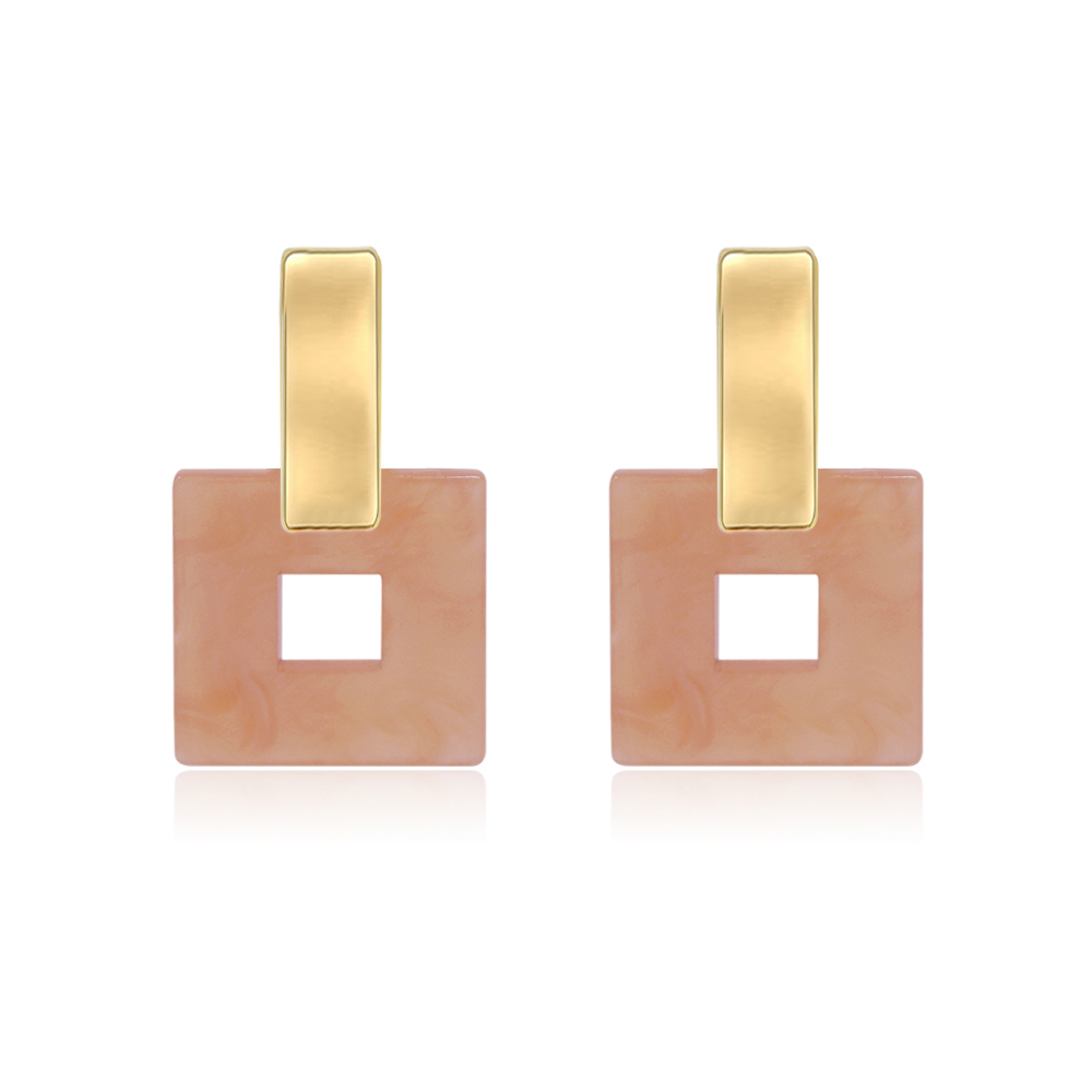 Tortoise Shell Acrylic Earrings Jewelry Making Supplies | JR Fashion ...