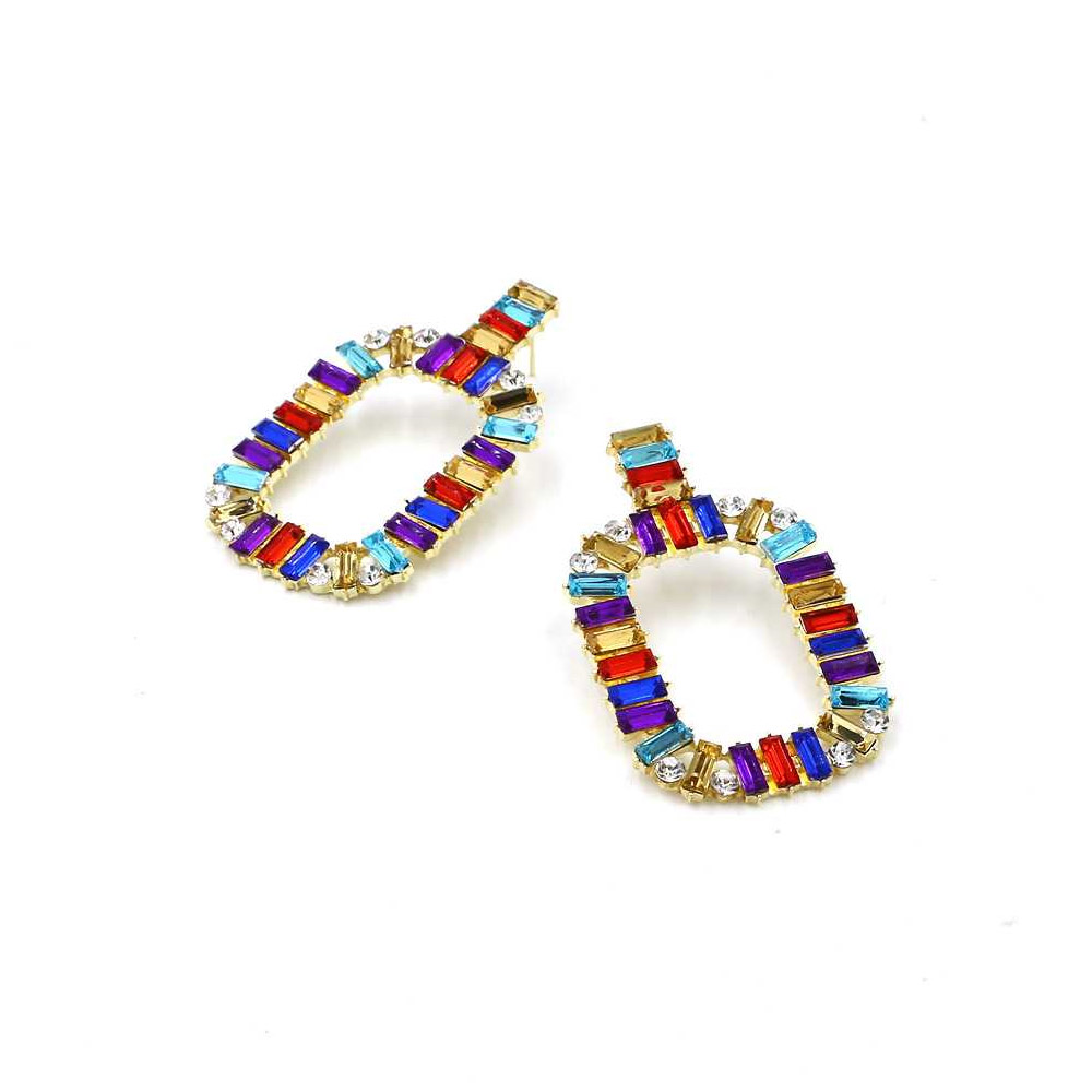 Fashion Jewelry Wholesale: Stone Earrings at JR Fashion Accessories
