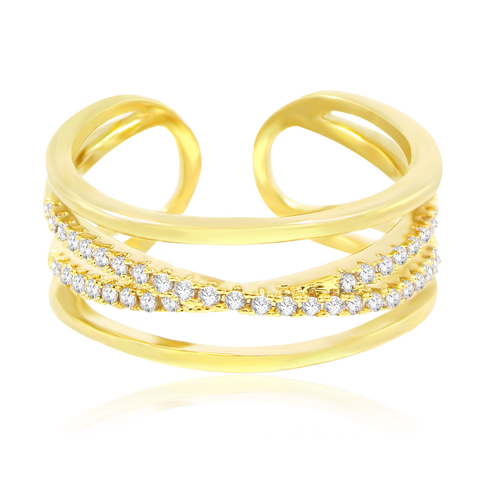 Buy Multi Band Ring. Multi Band Ring Wholesale Jewelry | JR Fashion ...