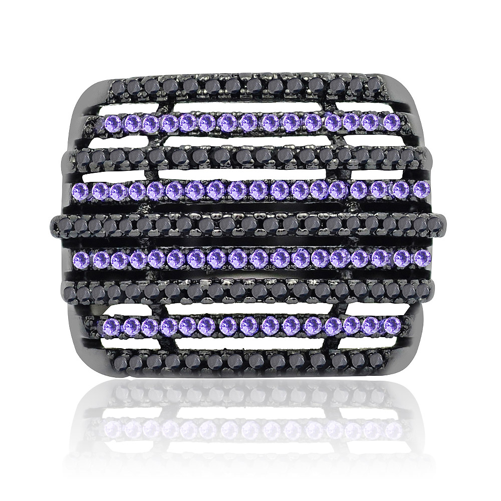 Multi Row Wide Band Ring Wholesale | JR Fashion Accessories