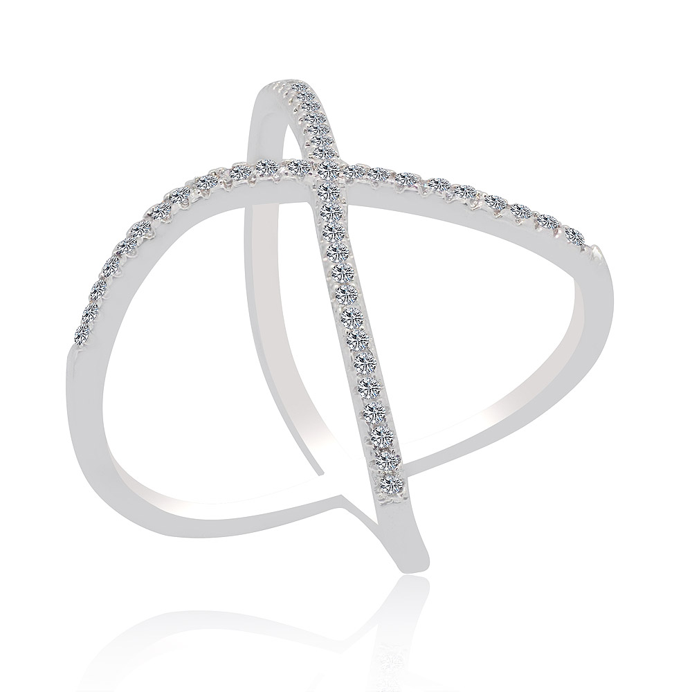 Wholesale Swirl In Style Ring supplier | JR Fashion Accessories