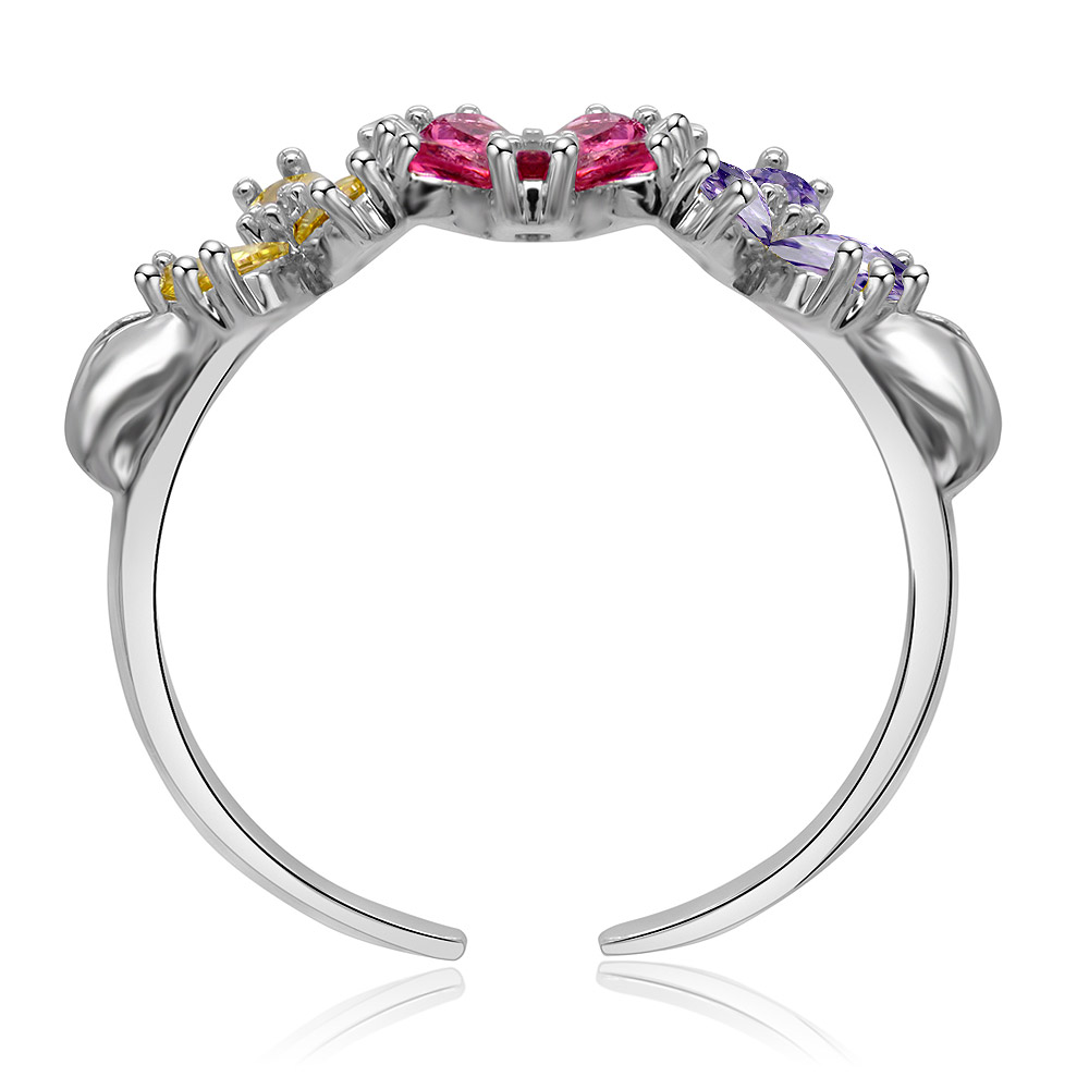 Triple Color Floral Ring Wholesaling | JR Fashion Accessories